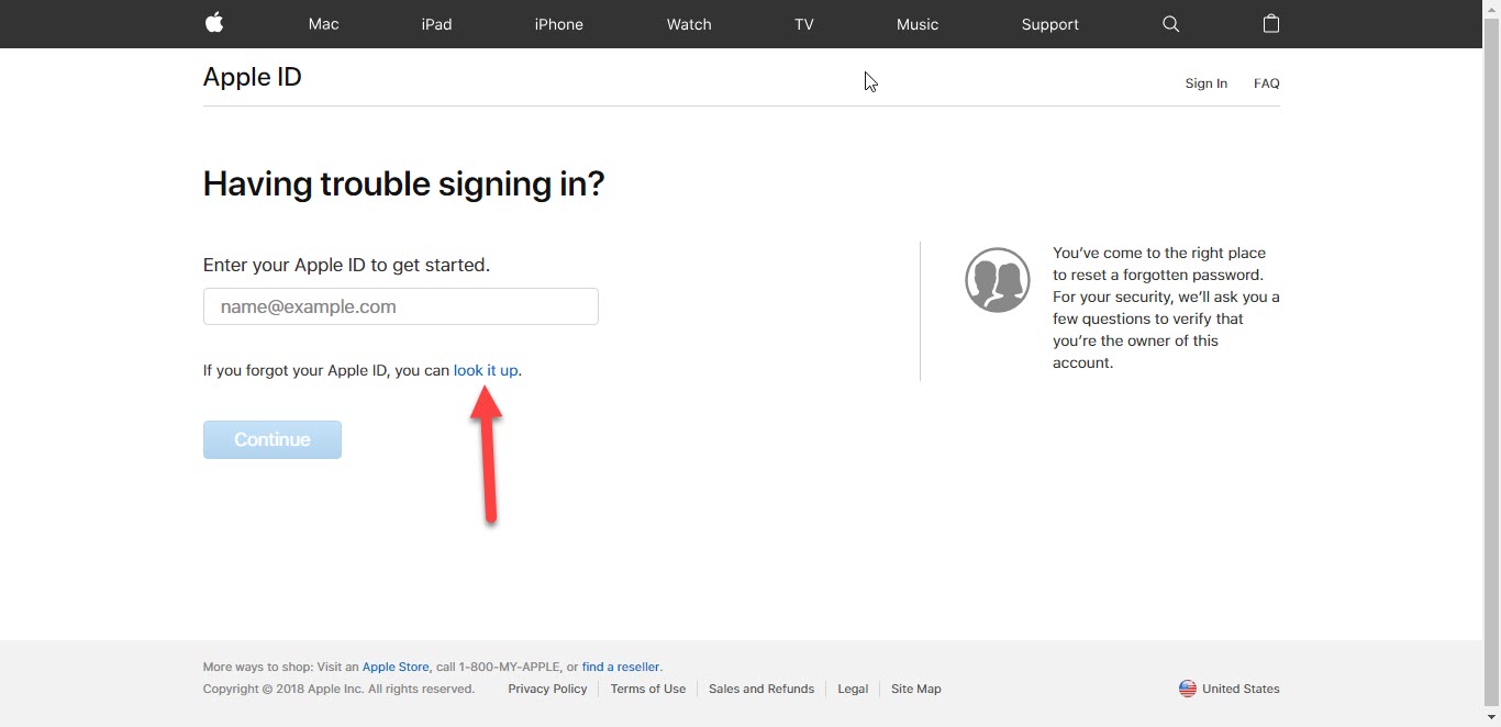I forgot my Apple ID password I forgot my Apple ID password